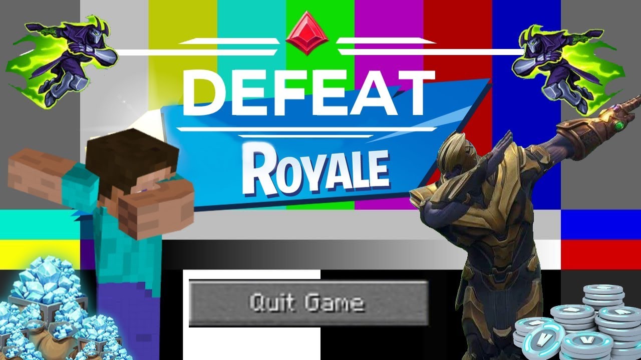 Deathpacito: Fortnite Minecraft Paladins death montage - YouTube