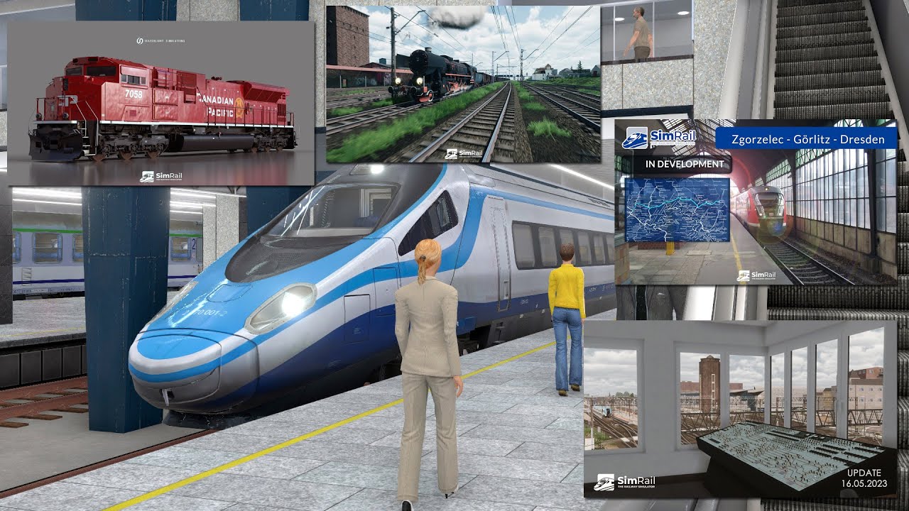 SimRail | ROADMAP | Deutsche Strecke? | NEUE STRECKEN und ZÜGE ...