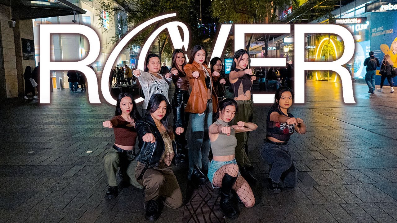 [KPOP IN PUBLIC - AUSTRALIA] KAI (카이) ‘Rover’ | GENESIS - YouTube