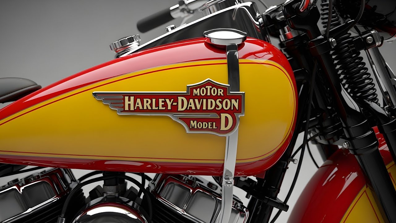 NEW HARLEY-DAVIDSON MODEL D (2026) – First Look Official Launch Finally ...