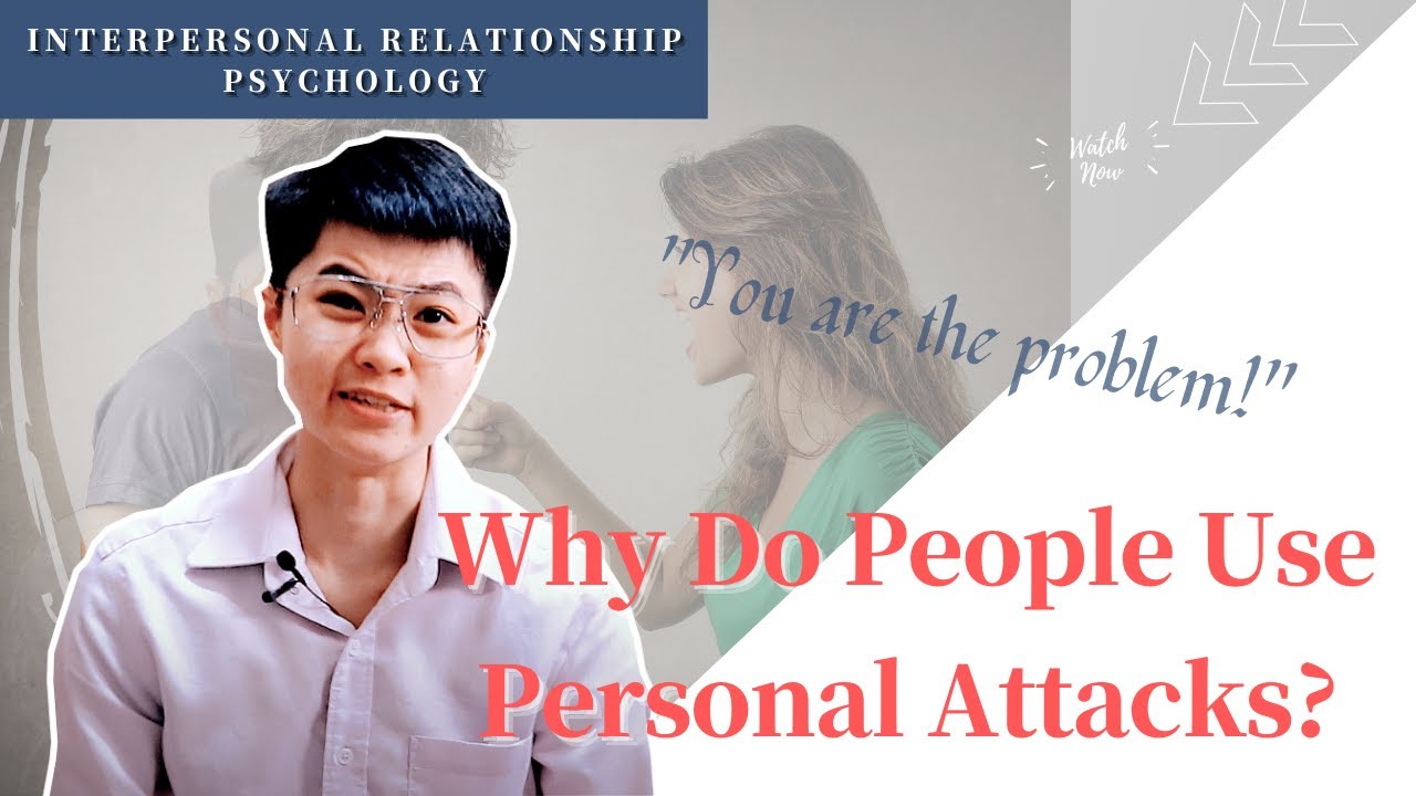 Why Do People Use Personal Attacks and Demoralizing Languages in Their ...