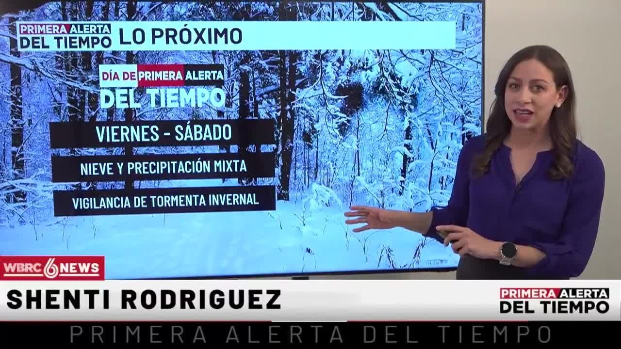 Primera Alerta del Tiempo: Se emite una vigilancia de tormenta invernal ...