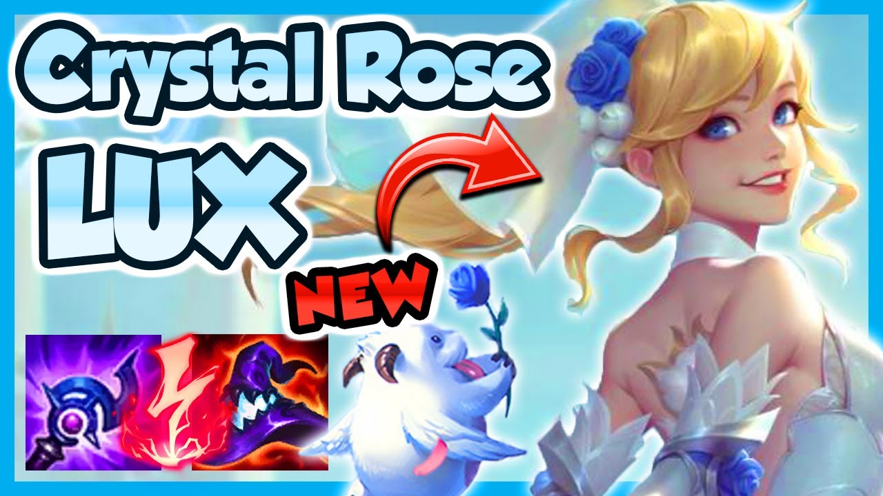 Crystal Rose Lux first impressions/opinions! | NEW LUX LEGENDARY | Wild ...