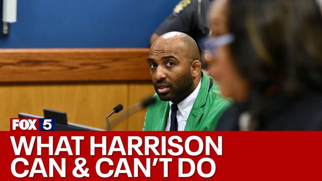 FULL: Terms of Harrison Floyd's modified bond order | FOX 5 News - YouTube