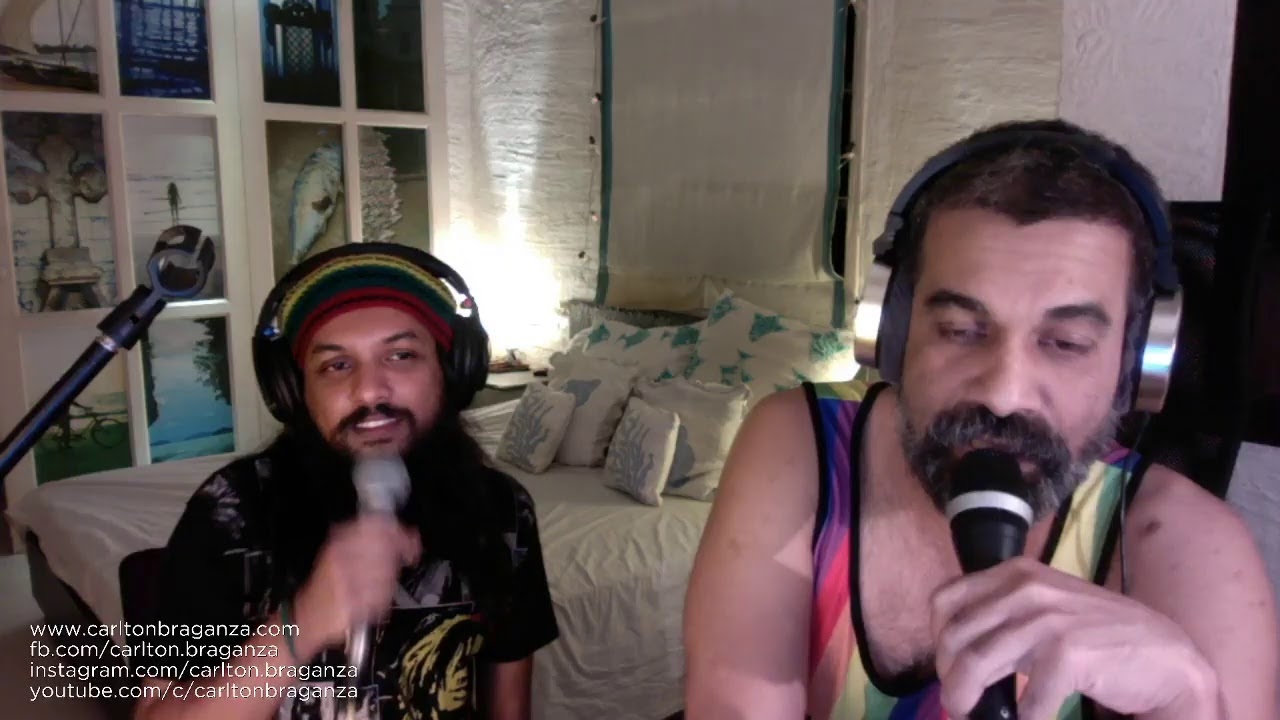 Jukebox Jammies #73 with Carlton Braganza & Jonathan Freer - YouTube