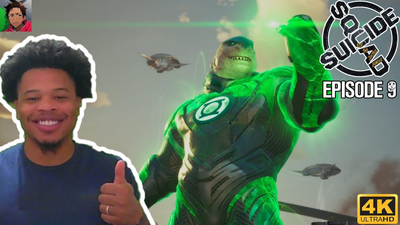 GREEN LANTERN DEAD NOW ITS GREEN LANTERN SHARK?!? | SUICIDE SQUAD: KTLJ ...