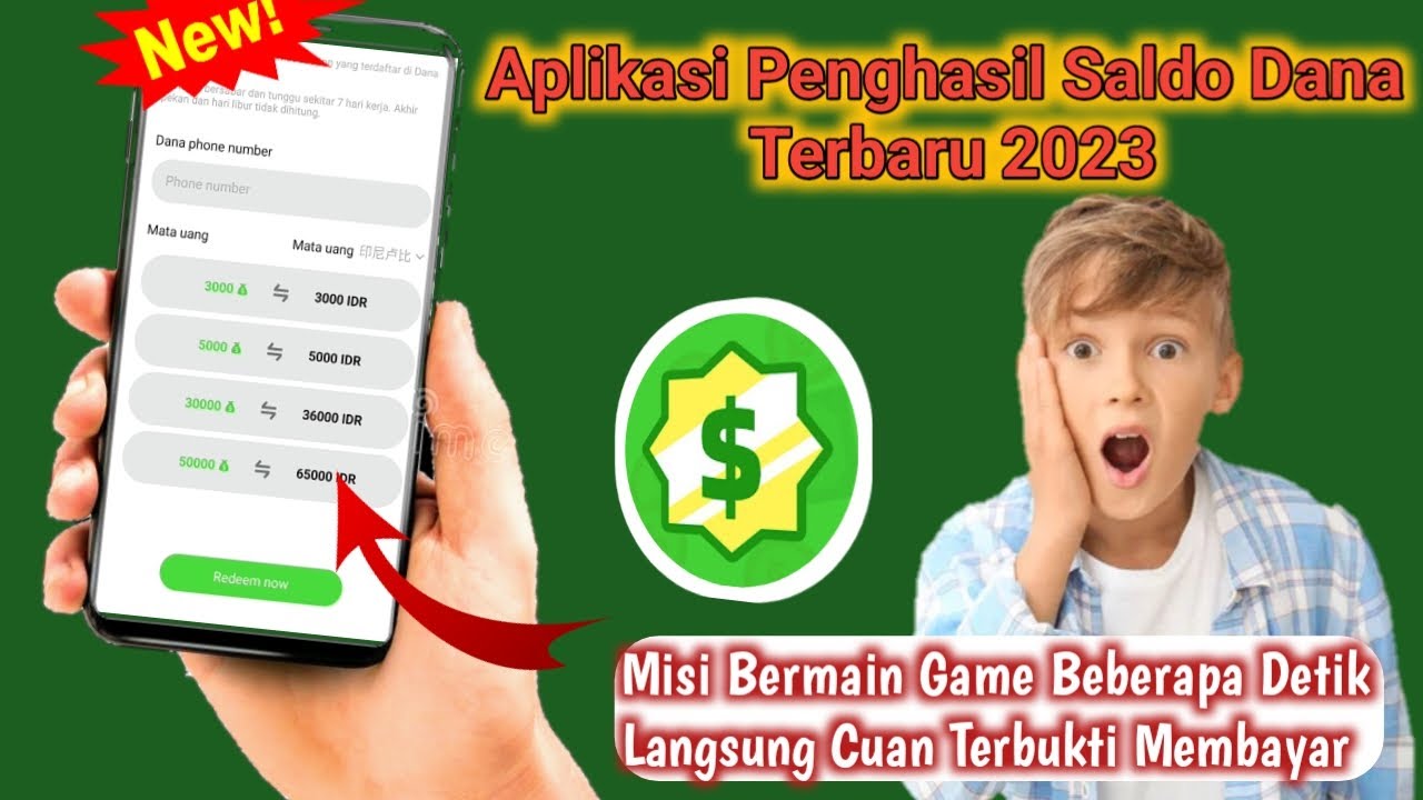 TERBUKTI MEMBAYAR!! APLIKASI GAME PENGHASIL SALDO DANA 2023 | PENGHASIL SALDO DANA TERCEPAT 2023 ...