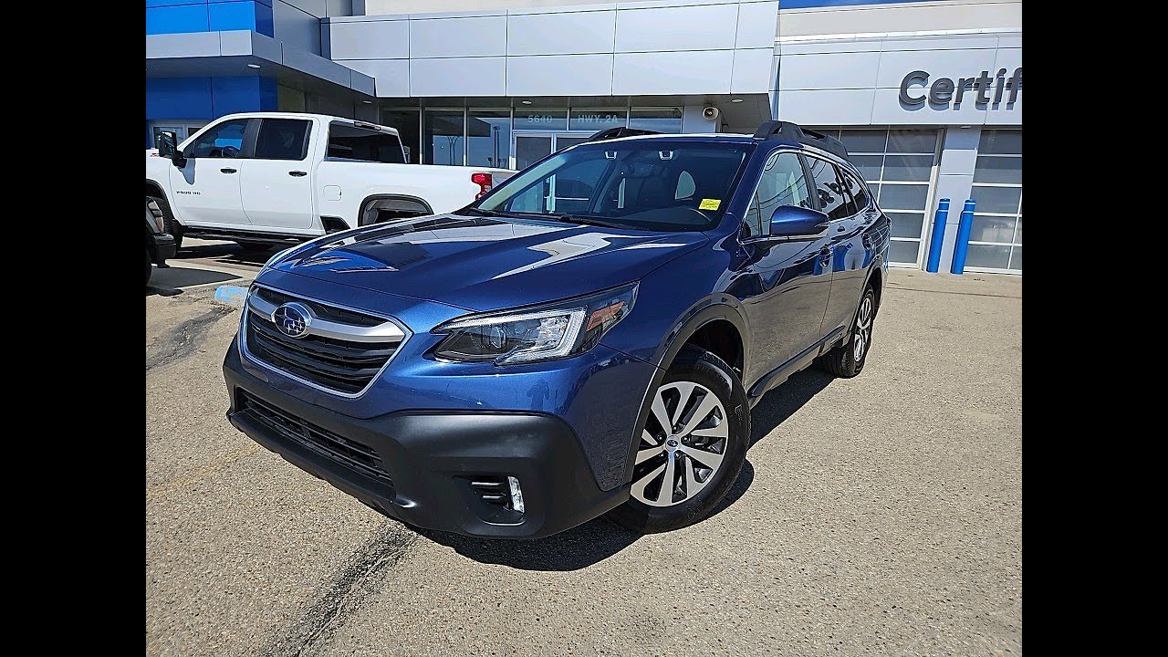 2020 Subaru Outback Touring / AWD / SUV / Abyss Blue Pearl - 24P061 ...