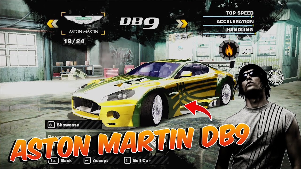 BLACKLIST #3 RONNIE ASTON MARTIN DB9 NEED FOR SPEED MOST WANTED - YouTube