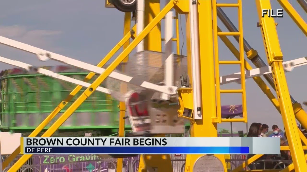 Day 1 of Brown County Fair - YouTube