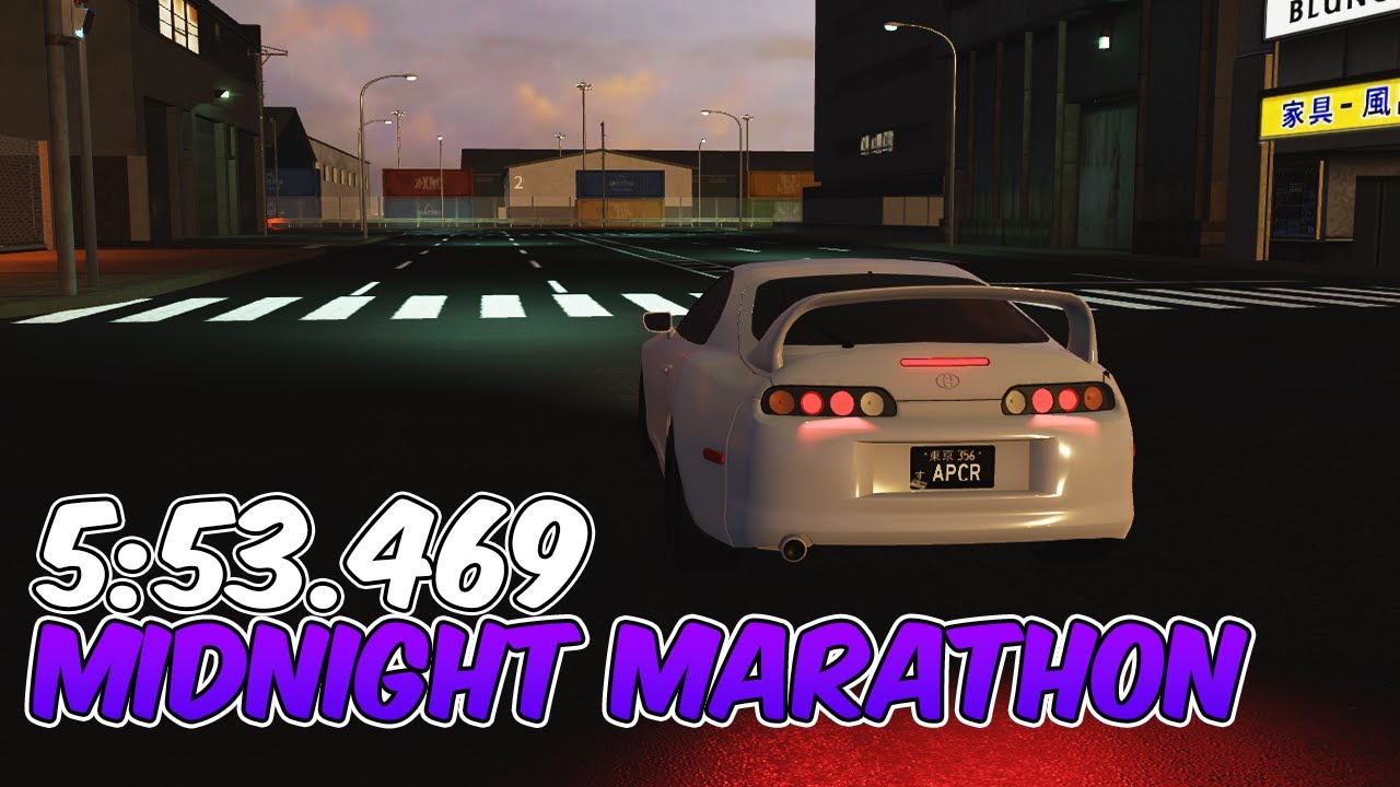 Midnight Racing: Tokyo | Midnight Marathon - Toyota Supra MK4 | 5:53: ...