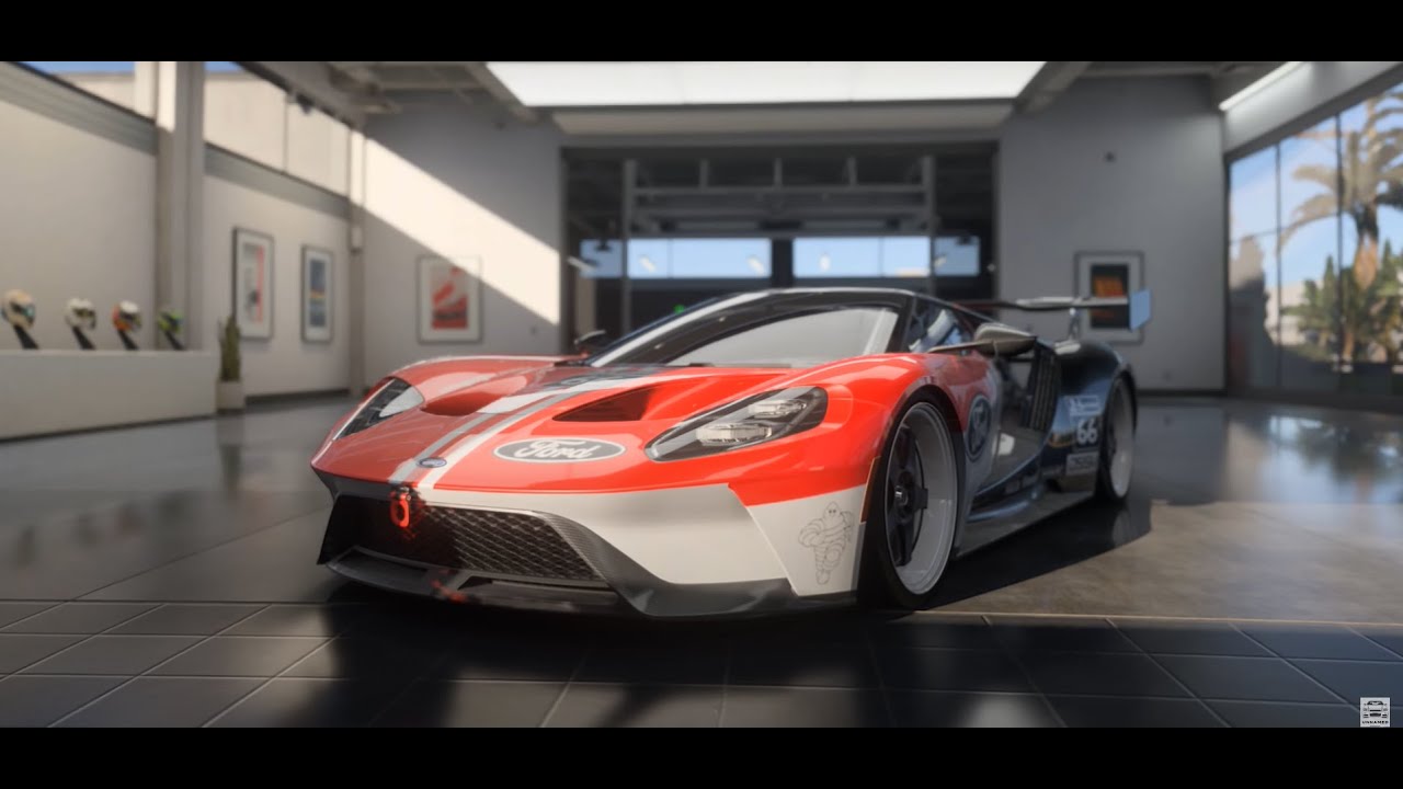 10k RPM Widebody Ford GT '17 (R-Class) | Tuning and Race | Forza ...