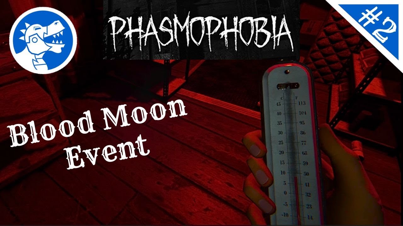 Phasmophobia #2 | Blood Moon Event On Xbox | Grafton Farmhouse | Coop ...