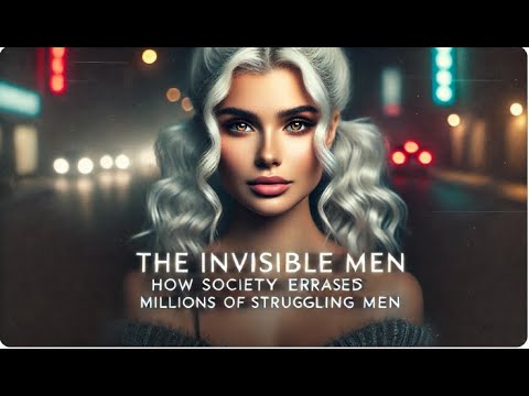 The Invisible Men: How Society Erased Millions of Struggling Men - YouTube