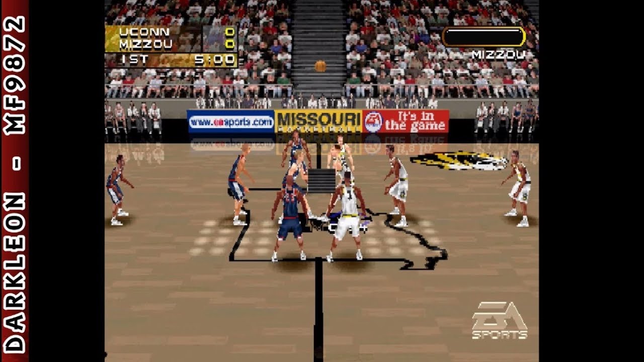 PlayStation - NCAA March Madness 2000 (1999) - YouTube