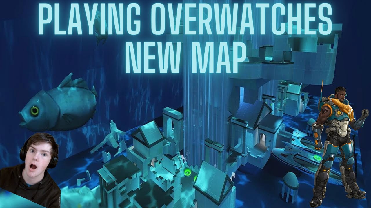 Playing A New COMMUNITY MADE Overwatch Map - YouTube