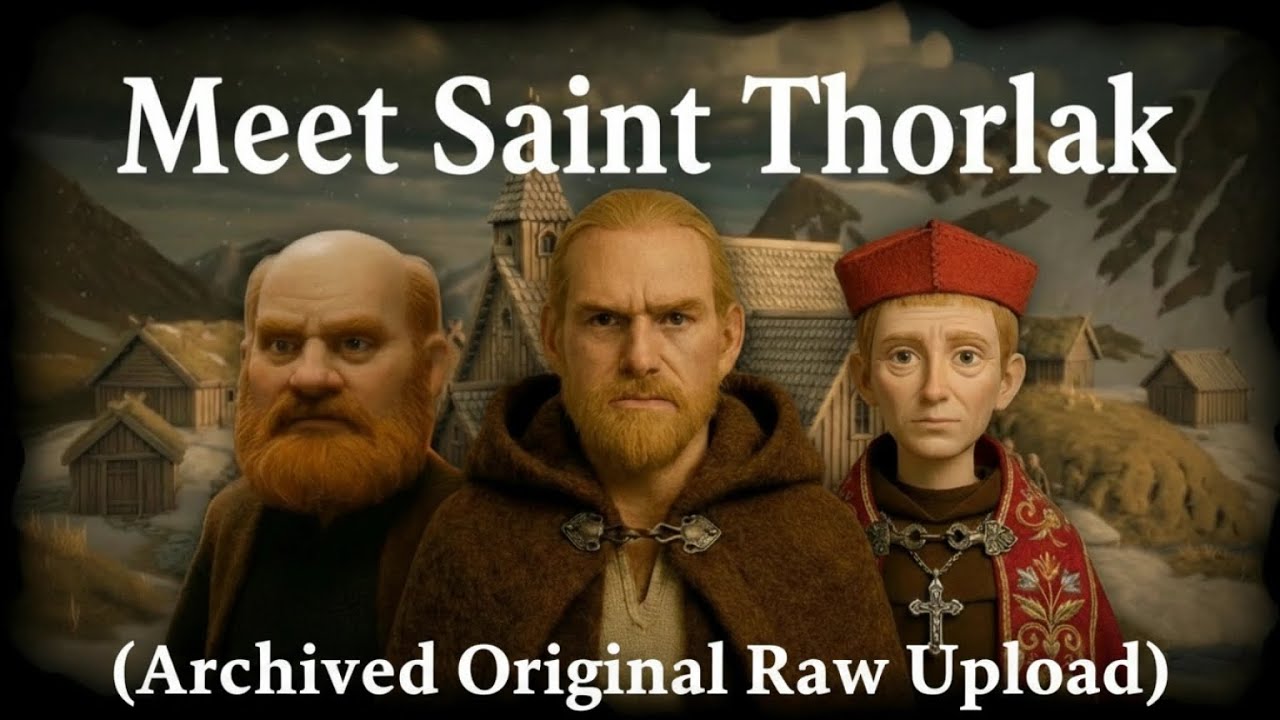 Saint Thorlak: The Archived Original Raw Upload - Link to New Version ...