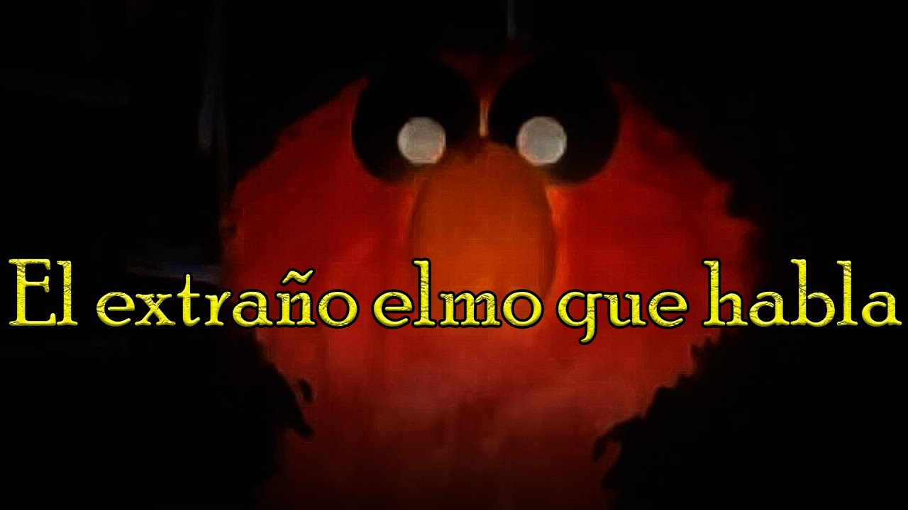 El muñeco poseído ELMO - YouTube