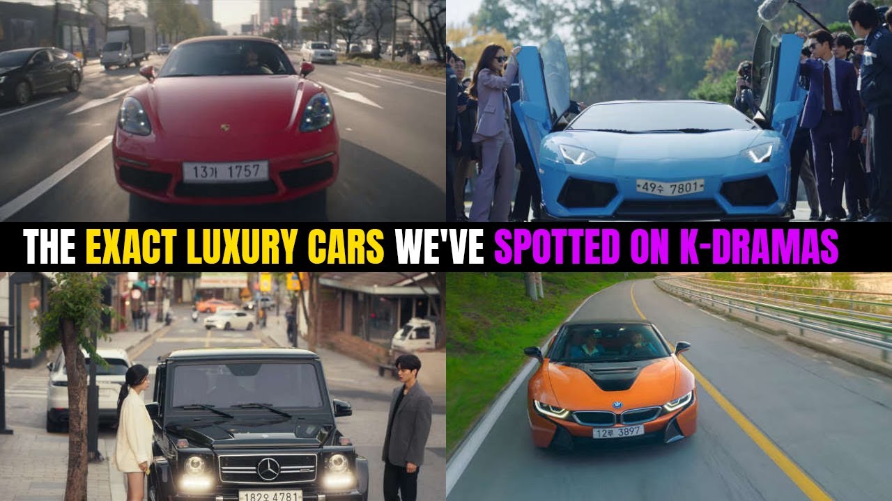 The Exact Luxury Cars We've Spotted on K-Dramas - YouTube