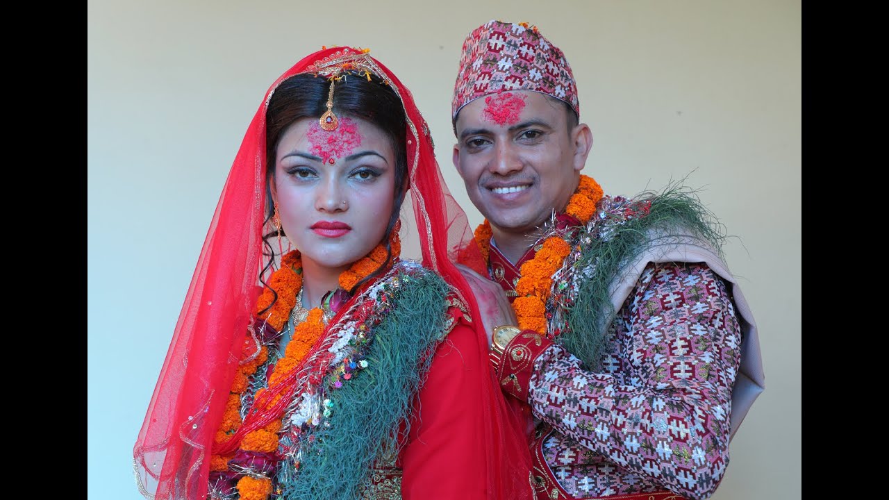 Pradip Kandel weds Urmila Paudel part 1 - YouTube