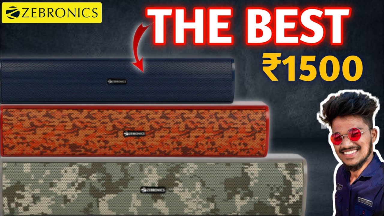 Bluetooth speaker | zebronics vita plus | unboxing and review tamil | tech planet - YouTube