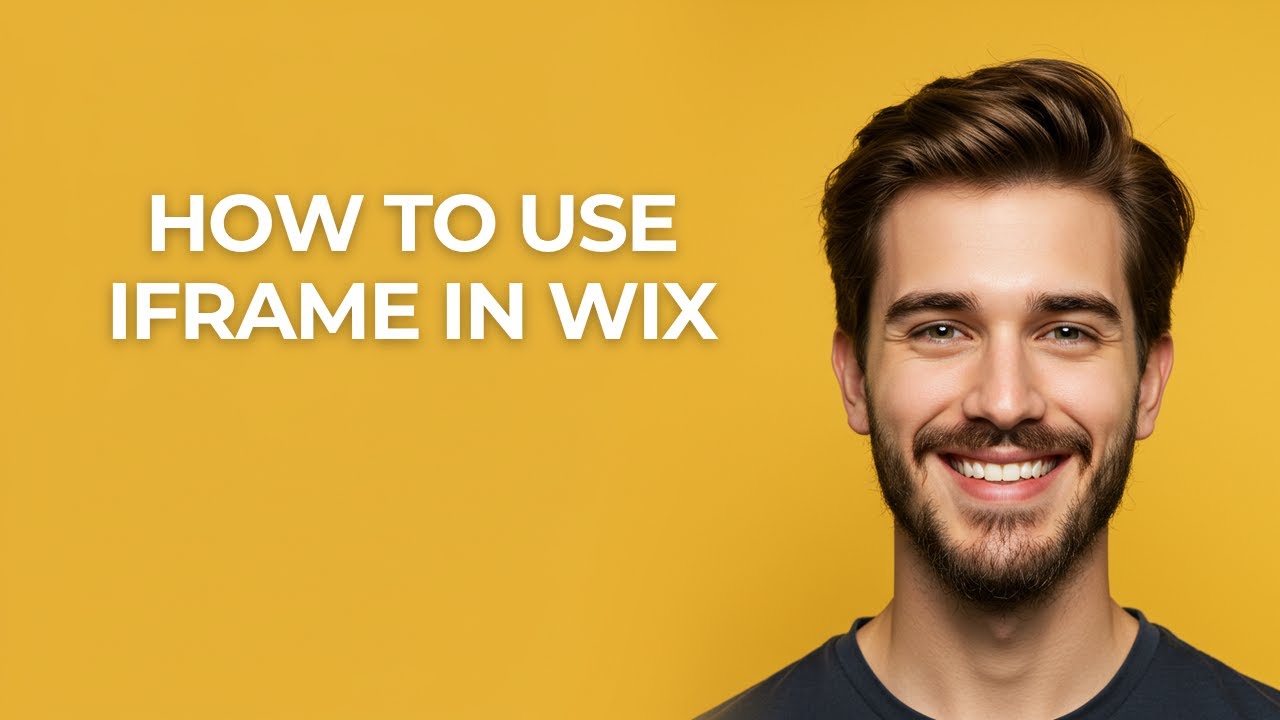 How to Use Iframe In Wix - GUIDE! - YouTube