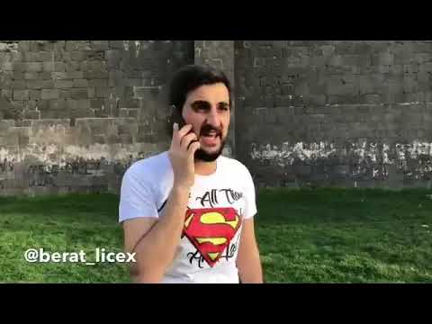 Berat licex  kız arkadaş yeni vine
