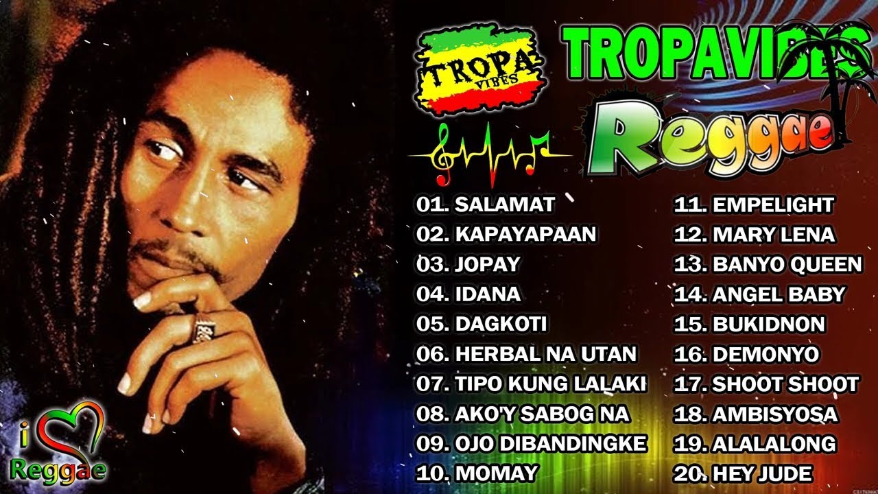 RELAXING REGGAE OPM NONSTOP SONGS | TAGALOG REGGAE SLOW ROCK | TUNOG ...