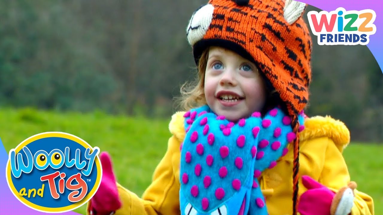 Woolly and Tig | Grandma's New Dog | Full Episode | Wizz Friends - YouTube