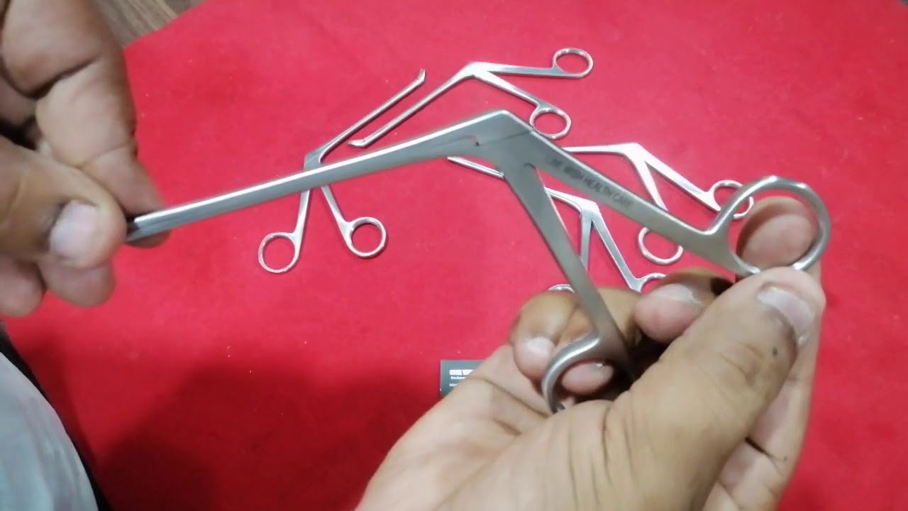 Weil-Blakesley Nasal Bone Cutting Forceps - 45° Angled Up (12cm) with 3 ...