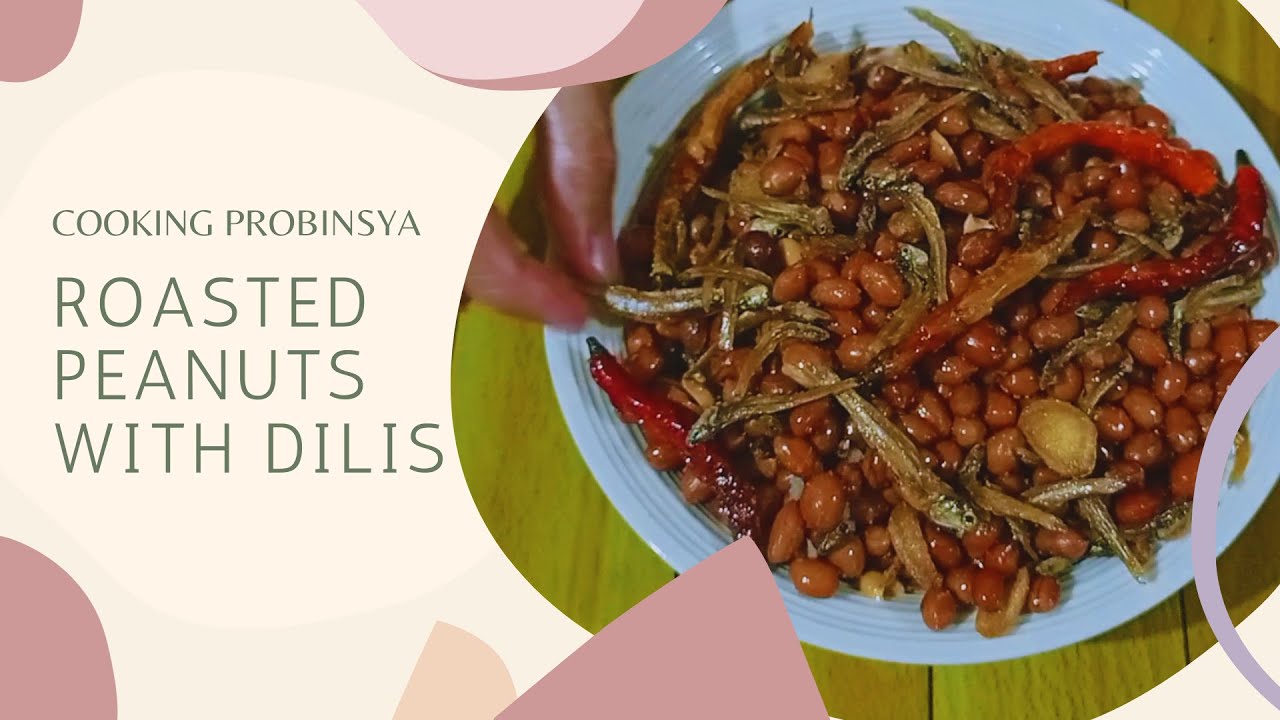 Easy Pulutan Idea !!! | Roasted Peanuts with dilis - YouTube