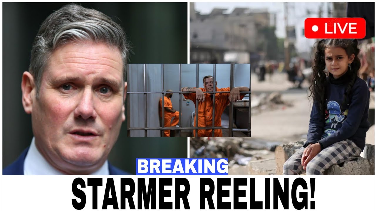 🔴LIVE! Starmer in CHAOS as Prisoners vow to come after him amid ...