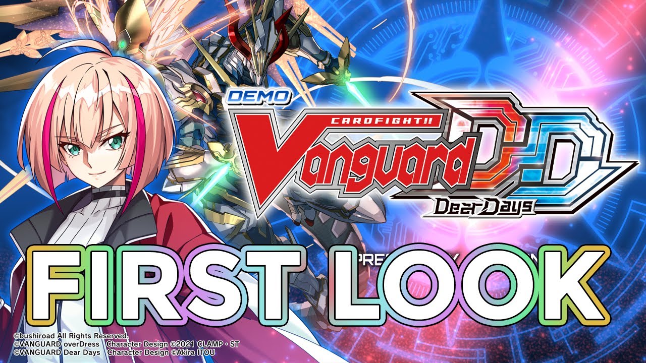 Vanguard Dear Days Demo! - YouTube