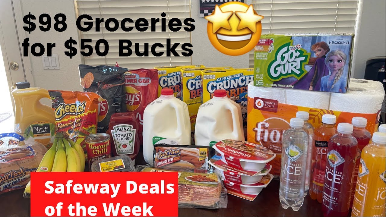 🔸SAFEWAY JUST 4 U ~ Sales of the Week 🔸 Ends Tuesday 5/25 🔥CEREAL DEAL ...