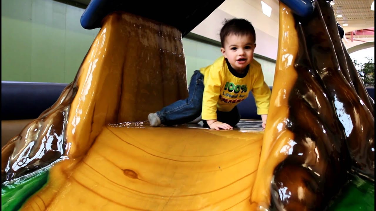 Playing at Centerpointe Mall - YouTube