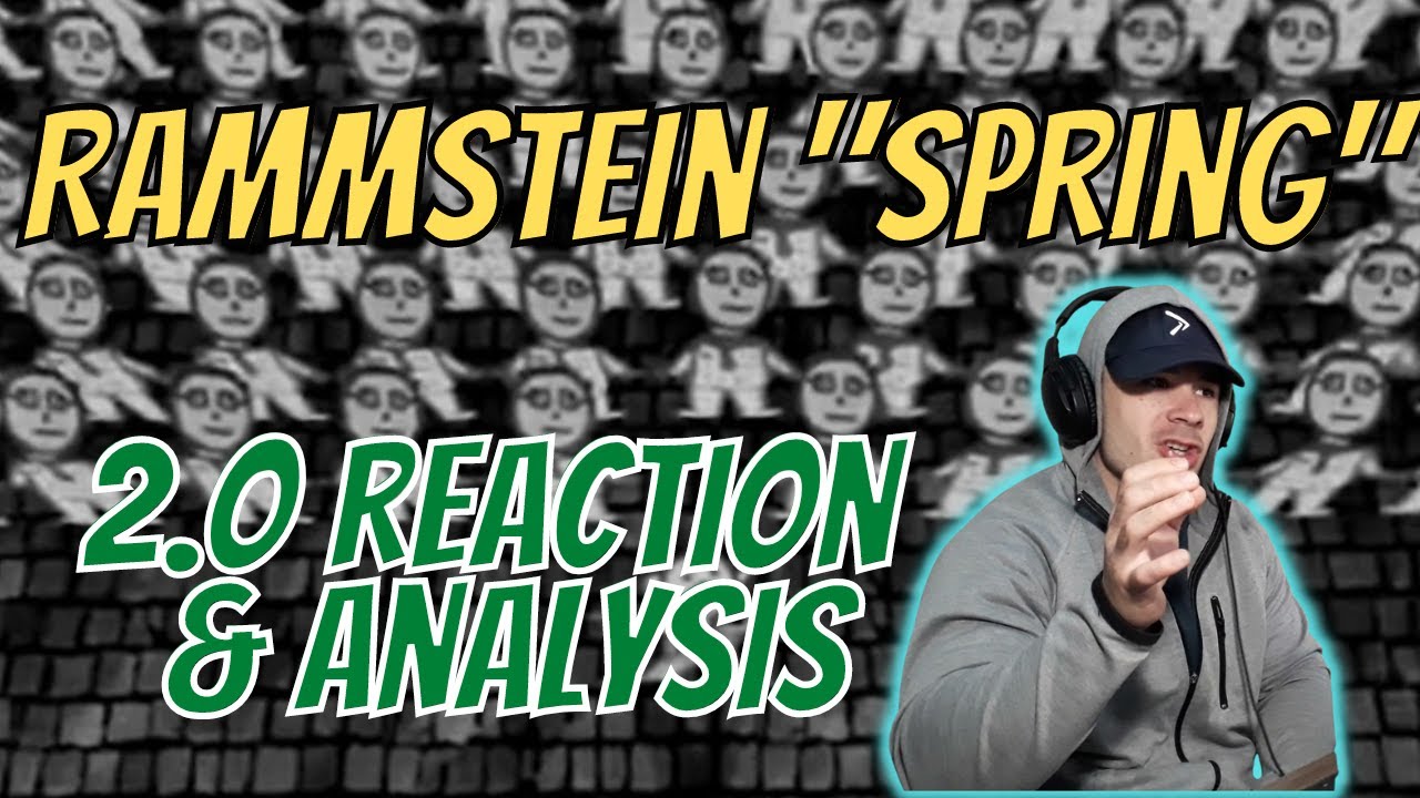 SPRING Fan Video Reaction! | Rammstein "Spring" Reaction & Analysis (2. ...