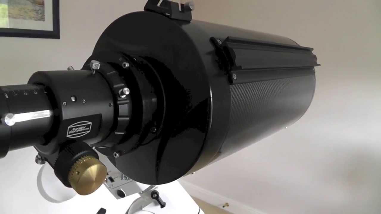Ritchey-Chretien RC8 Telescope - YouTube