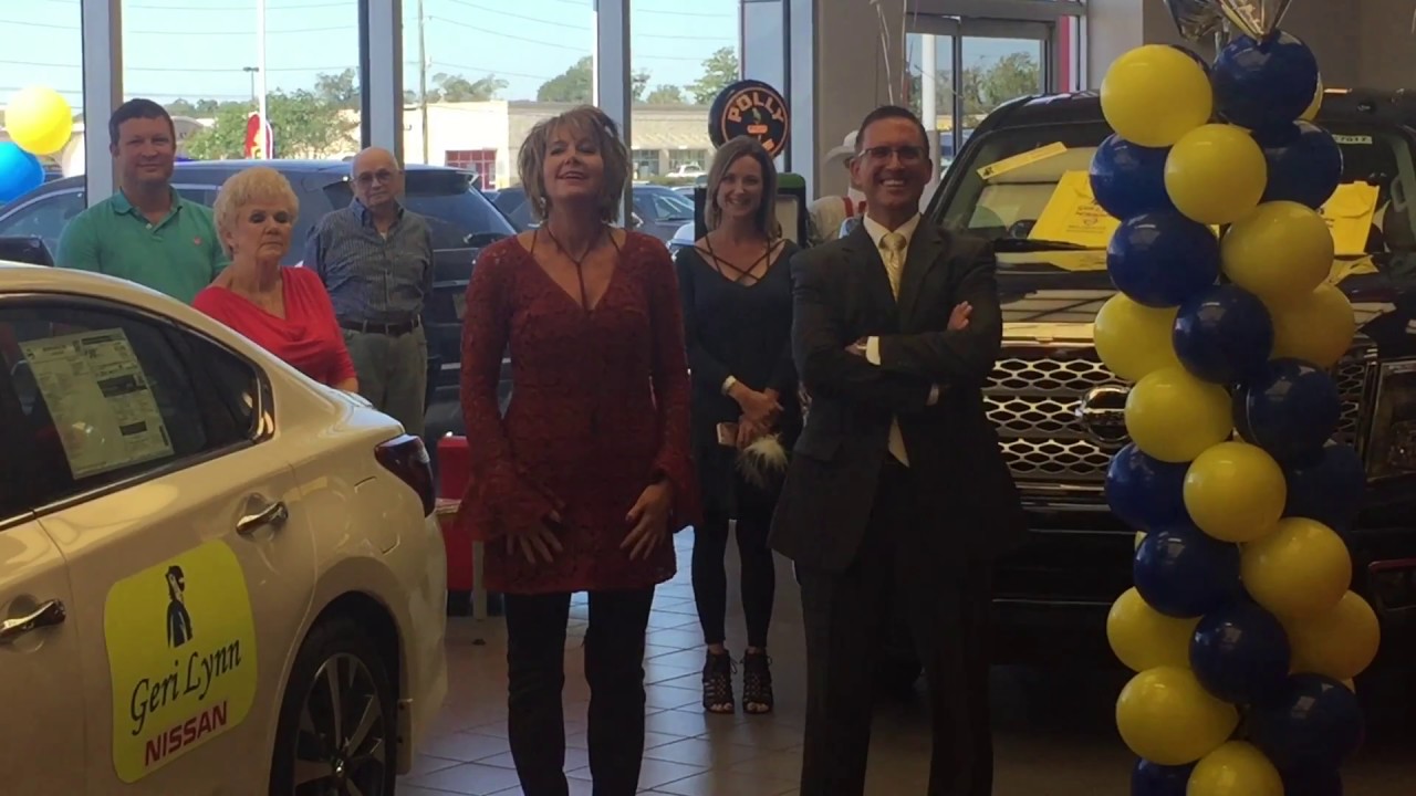 Geri Lynn Nissan Grand Opening - YouTube