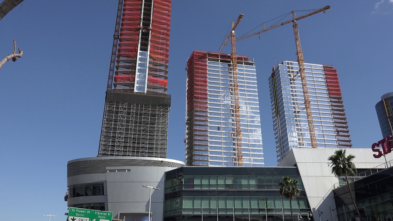 4K - 2018 #7 DTLA Development - YouTube