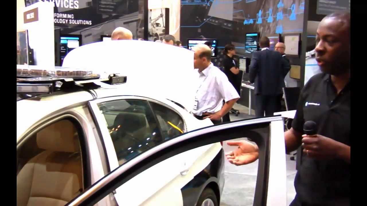 The Police Car of the Future - combining multiple technologies - YouTube
