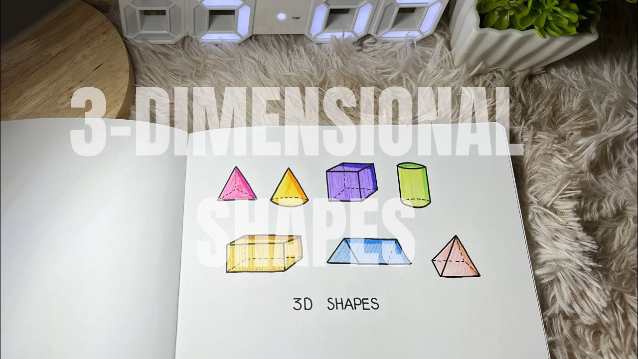 Arts 5: 3-Dimensional Shapes - YouTube