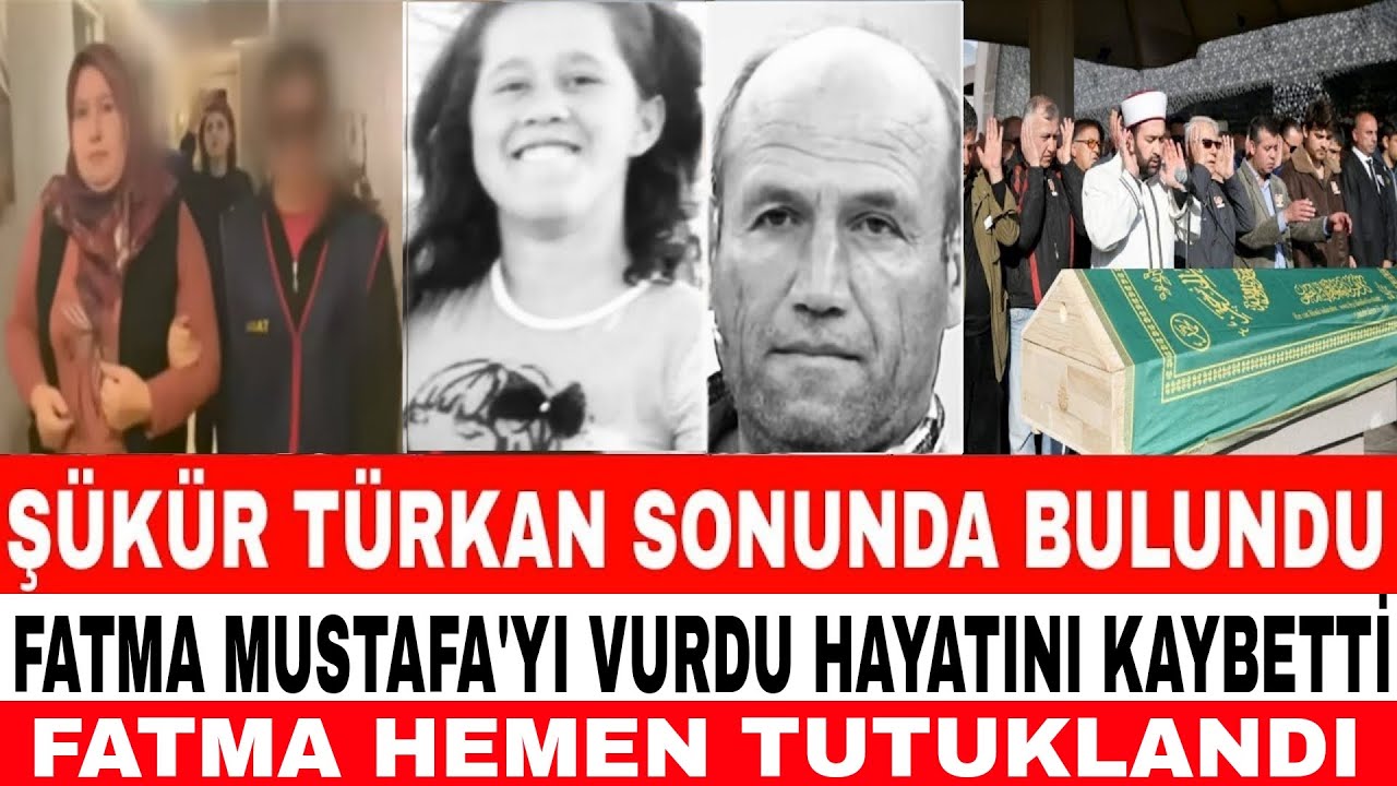 DİDEM ARSLAN ŞÜKÜR TÜRKAN BULUNDU FATMA ERDEM MUSTAFA ERDEM'İ VURDU MUSTAFA HAYATINI KAYBETTİ ...