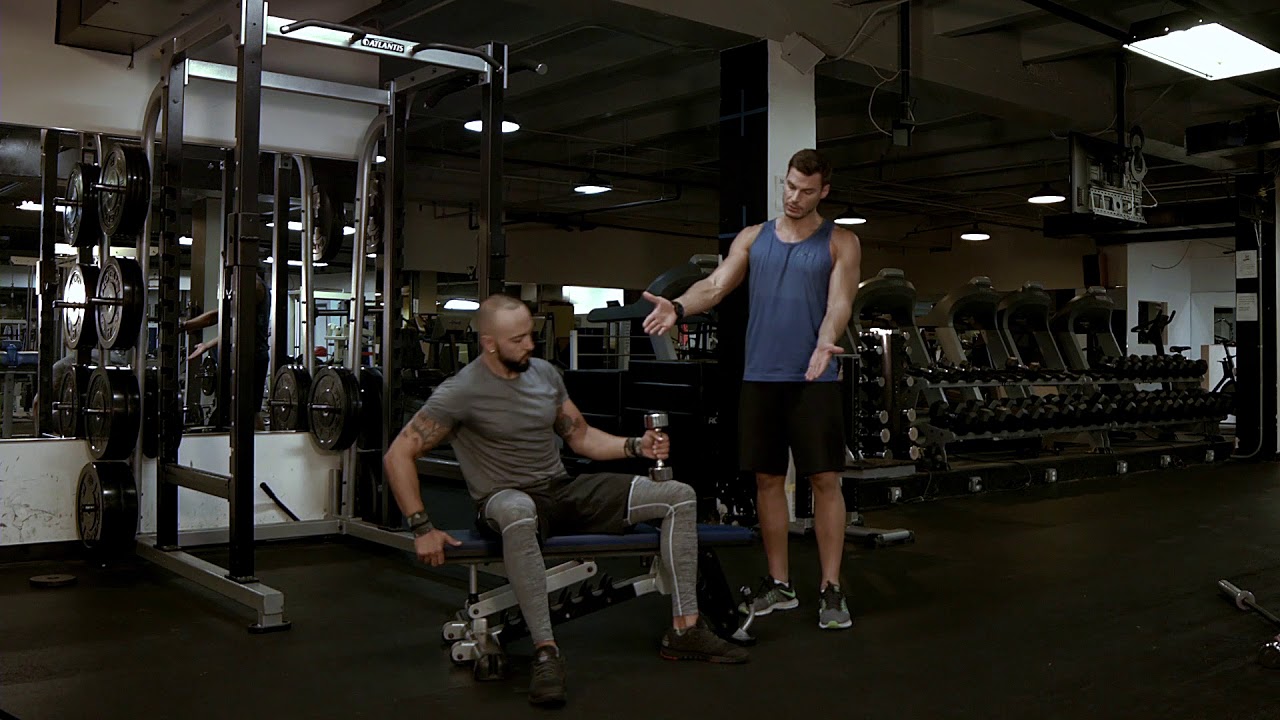 External Rotation - DB - Seated - ERA Fit - YouTube