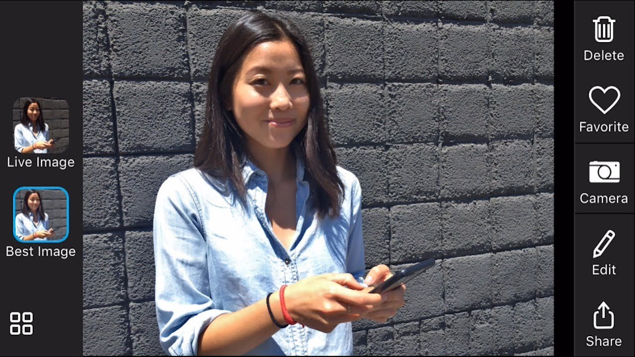 Microsoft's New Pix App Uses AI to Take Better Portraits - YouTube