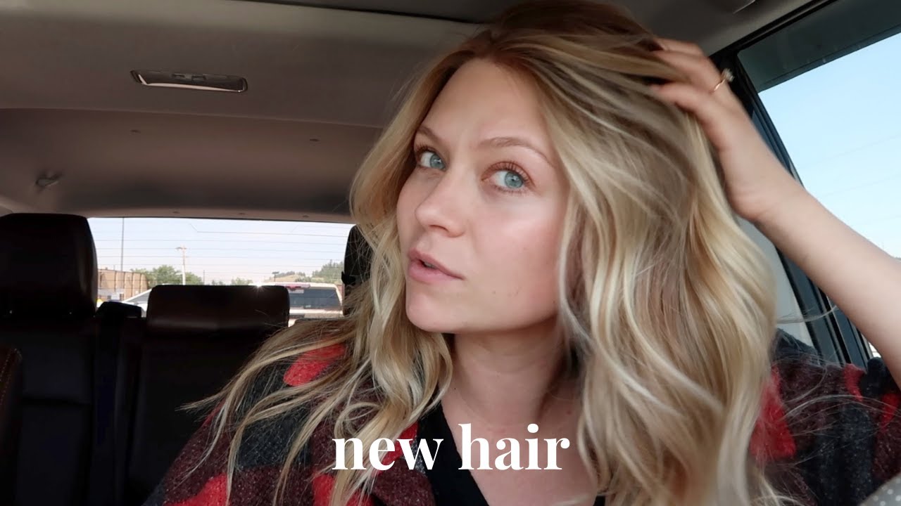 DAYS IN MY LIFE || new hair, mom life, photography session - YouTube