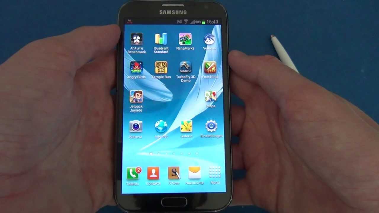 Samsung Galaxy Note 2 - Hidden Features and Tricks - YouTube