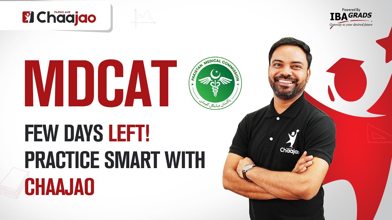 Maximize Your MDCAT Score | Focus on Practice - MDCAT 2024 TEST just ...