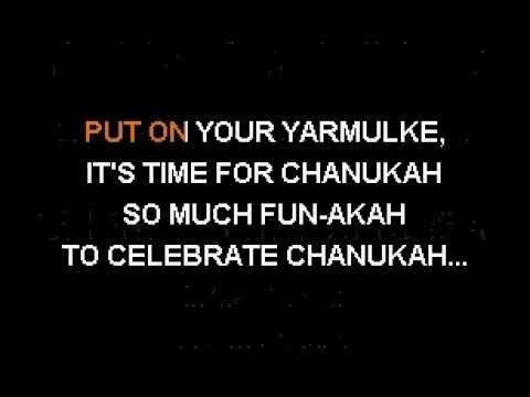 Adam Sandler - Chanukah Song # 4 - KARAOKE - YouTube