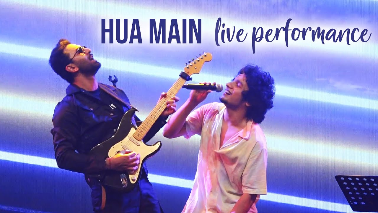 Hua Main Song Live Performance By Ranbir Kapoor With Raghav Chaitanya ...