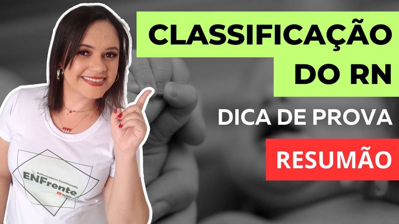 CLASSIFICAÇÃO DO RN: Dica de prova | Despenca nas provas - YouTube